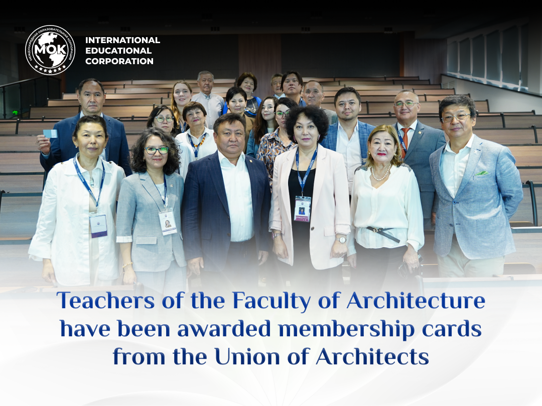 Teachers of the Faculty of Architecture have been awarded membership ...
