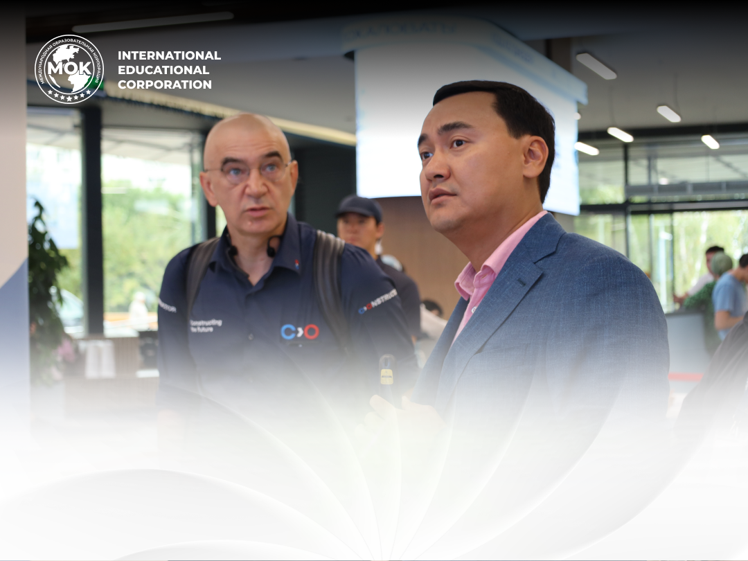 The IEC was visited by the famous Singaporean entrepreneur Serg Bell - МОК